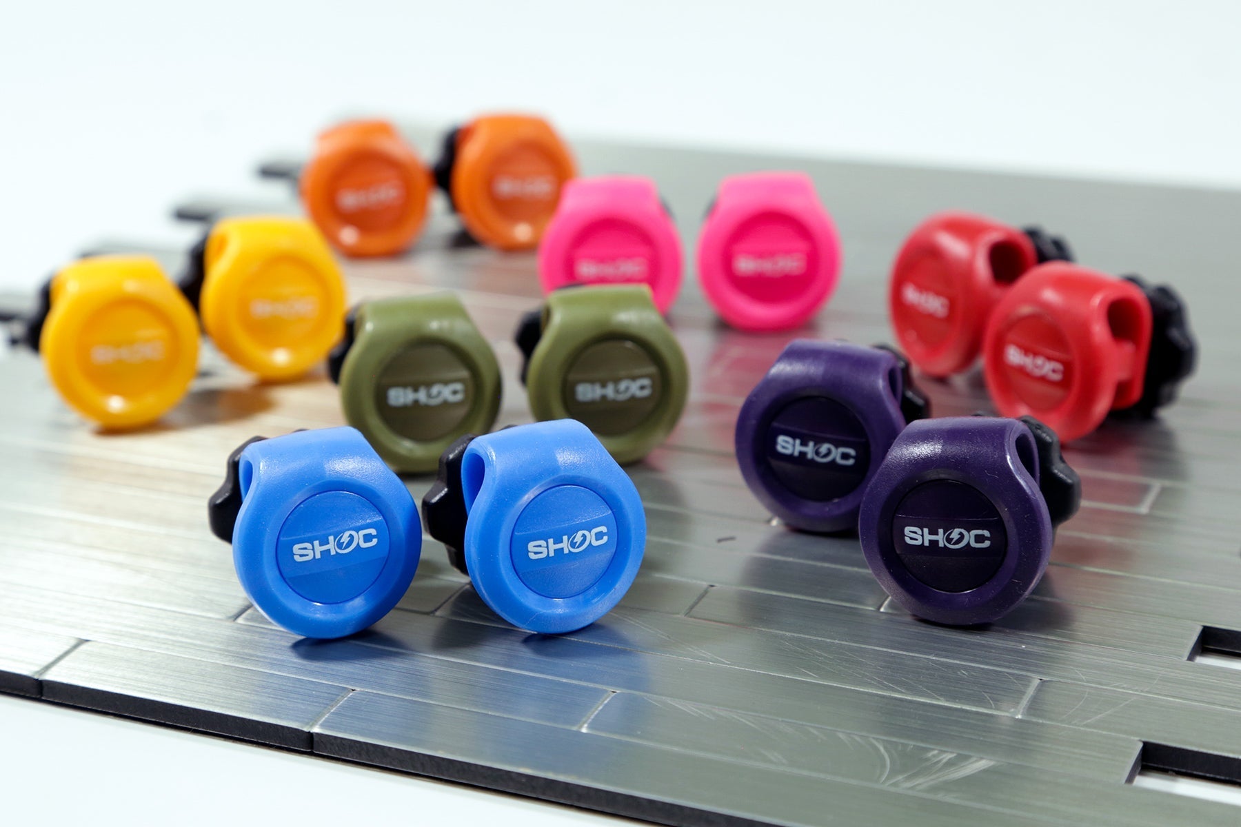 Football Visor Clips - Solids – SHOC Canada