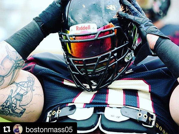 CFL and AFL Football Visors – SHOC Canada